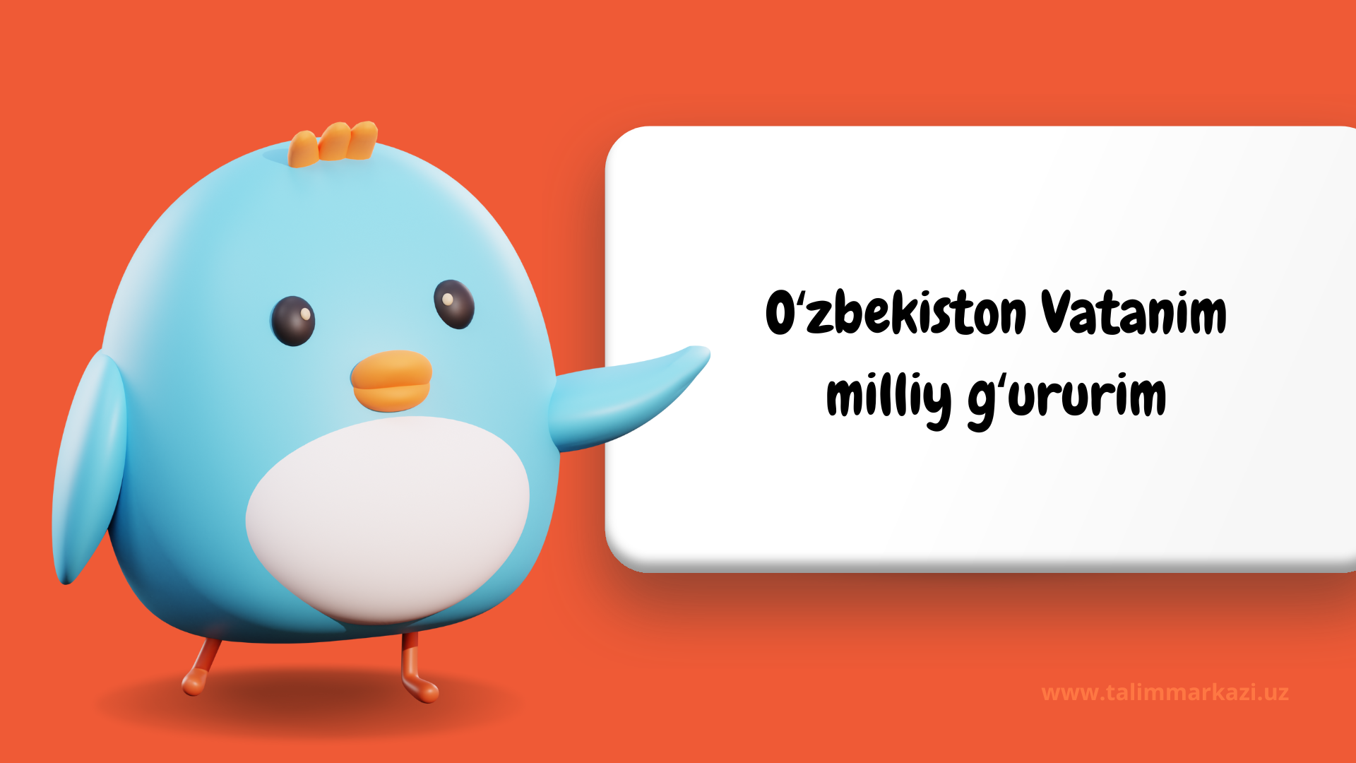 Oʻzbekiston Vatanim milliy gʻururim